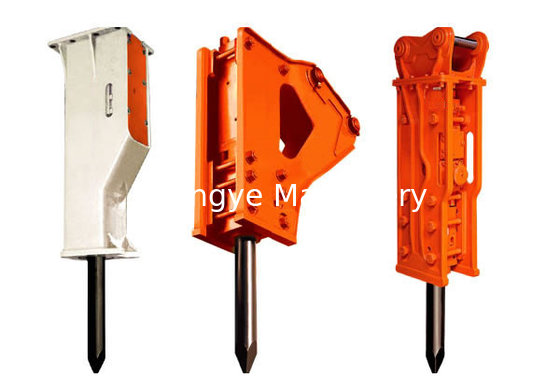 Made in china  Box Type Hydraulic Rock breaker for 3-7 tons Excavator