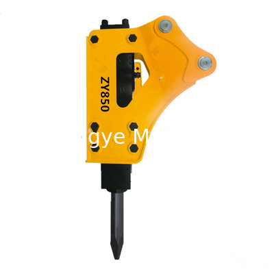 Made in china  Box Type Hydraulic Rock breaker for 3-7 tons Excavator