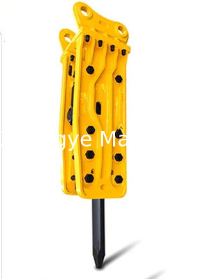 Made in china  Box Type Hydraulic Rock breaker for 3-7 tons Excavator
