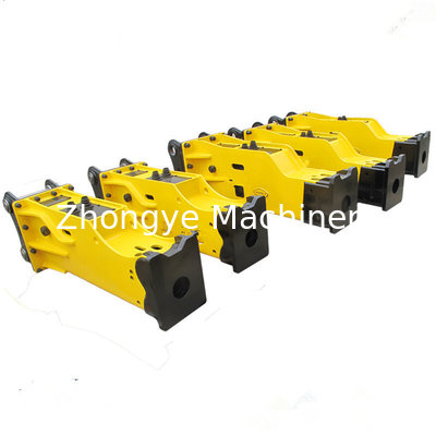 Made in china  Box Type Hydraulic Rock breaker for 3-7 tons Excavator