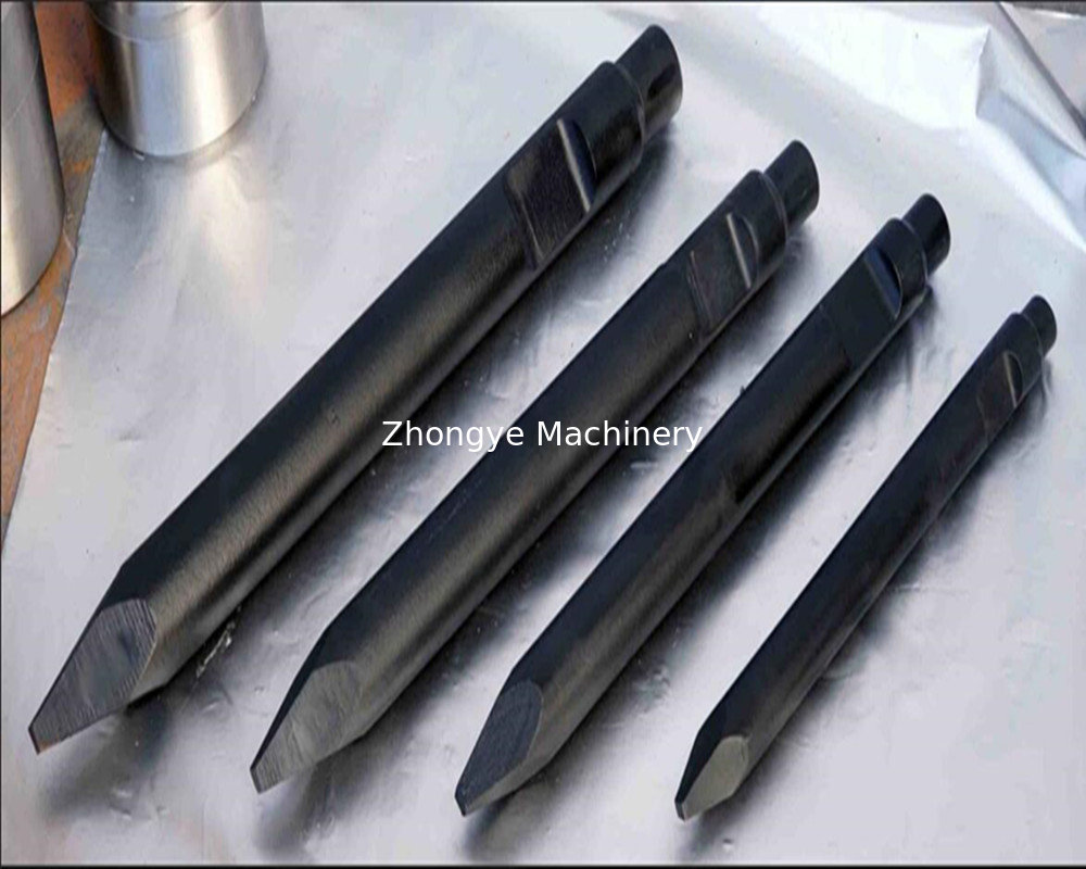 SB50 Box Type Hydraulic Rock Breaker Chisel 53mm for 2.5-4.5 Ton Excavator