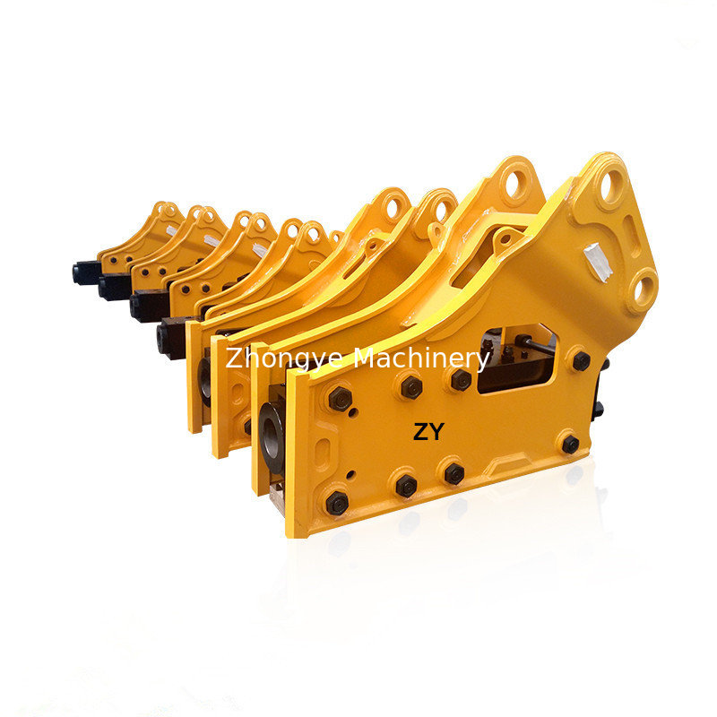 165mm TOP/OPEN type soosan SB131 hydraulic rock breaker for excavator