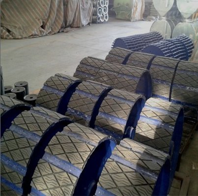 Slide Lag - Replaceable Pulley Lagging, Slide Lagging Sheet, Removable Pulley Lagging