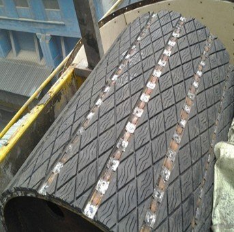 Slide Lag - Replaceable Pulley Lagging, Slide Lagging Sheet, Removable Pulley Lagging