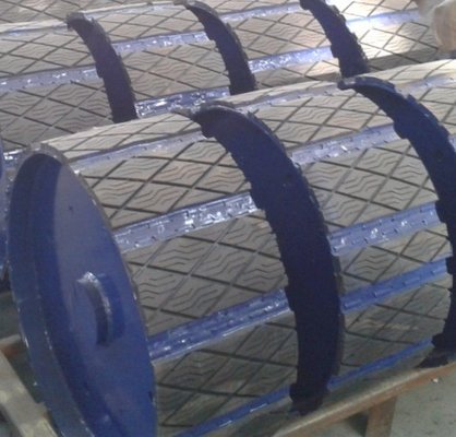 Slide Lag - Replaceable Pulley Lagging, Slide Lagging Sheet, Removable Pulley Lagging