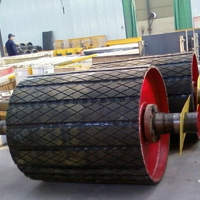 Slide Lag - Replaceable Pulley Lagging, Slide Lagging Sheet, Removable Pulley Lagging