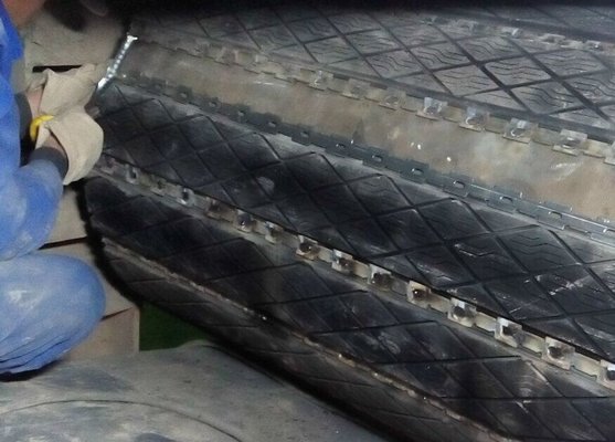 Drive Pulley Rubber Lagging, Head Pulley Rubber Lagging, Drum Rubber Lagging