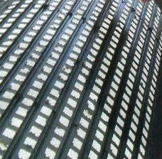Good quality 15mm thickness coal mining conveyor pulley ceramic rubber lagging