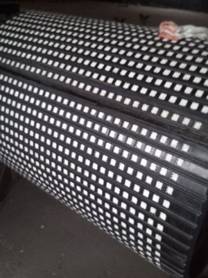 2150*500*15 mm Coal Mining Used Head Pulley Rubber Ceramic Covering