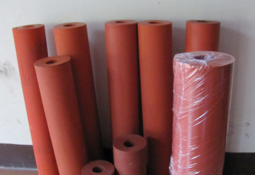 300mm, 600mm length laminating stamping heat transfer roller rubber