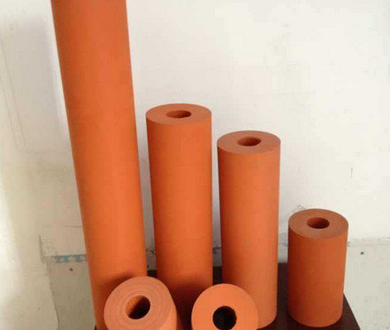 300mm, 600mm length laminating stamping heat transfer roller rubber