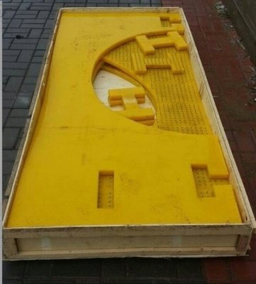 30mm Polyurethane Rubber Drilling Rotary Table Anti-Slip Safety Mat