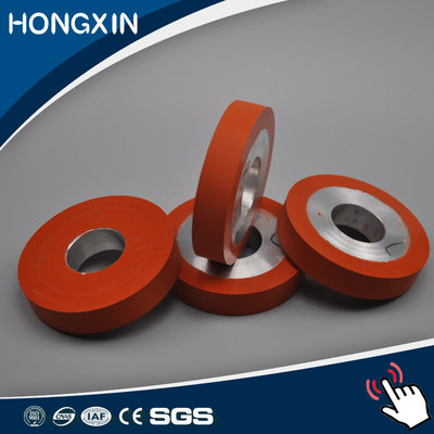 320C Hot stamping laminating heat transfer rubber roller silicone