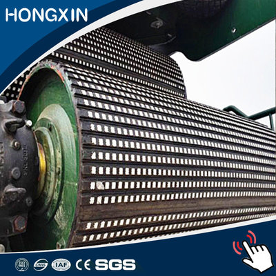 Pulley Lagging 15mm, 18mm Wear Resistant Conveyor Drum Ceramic Lagging