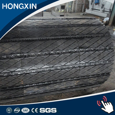 1830 mm Natural Rubber Slide Lag Weldable Pulley Lagging Pads
