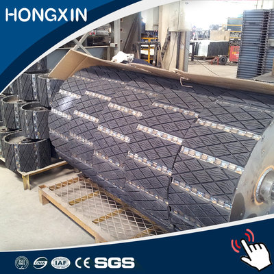 conveyor pulley lagging manufacturer