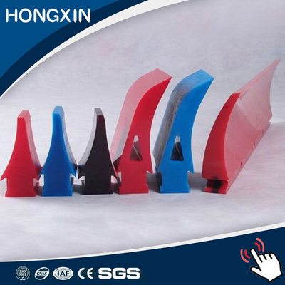 Wear Resistant Polyurethane Conveyor primary secondary Belt Cleaner