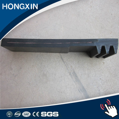 wear resistant cement black polyurethane rubber side conveyor belt skirting rubber