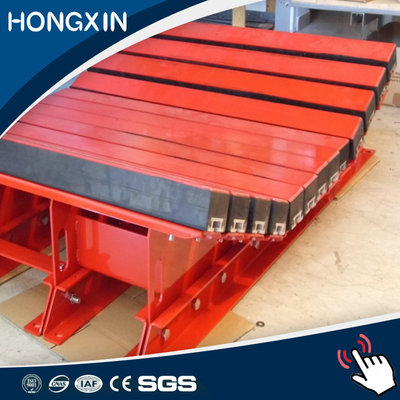 Wear Resistant Comveyor Belt Polyurethane Rubber Impact Bed/bar