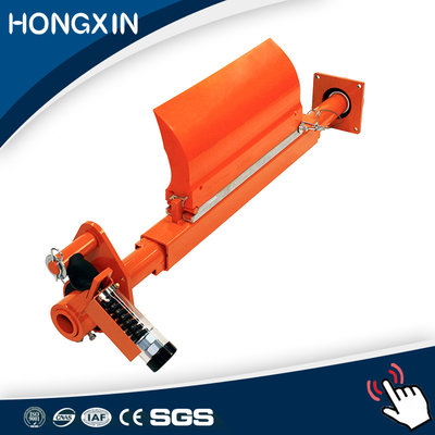 Coal mining adjustable primary polyurethane rubber belt cleaner for conveyor pulley belt