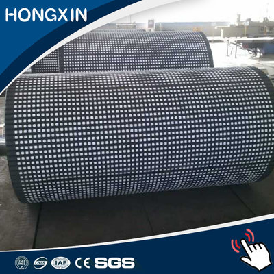 15 mm thick High wear-resistant conveyor ceramic roller lagging manufacturer