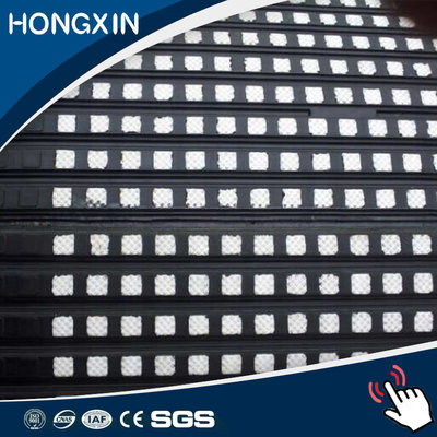 ceramic lagging rubber sheet for conveyor pulley