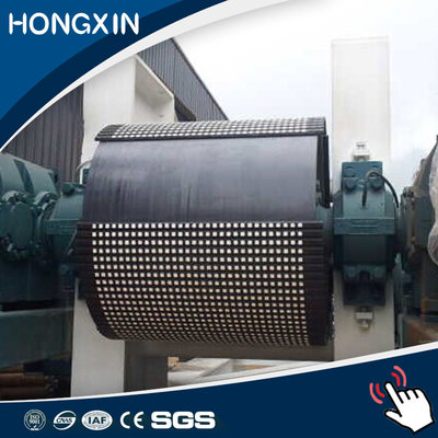 15 mm thick High wear-resistant conveyor ceramic roller lagging manufacturer