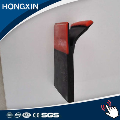 Abrasion resistant conveyor belt sealing rubber pu skirting board conveyor belt manufacturer