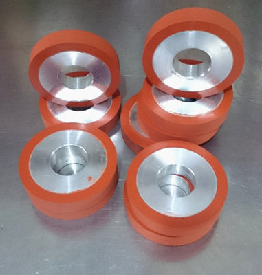 High temperature resistant heat stamping machine used rubber roller silicone