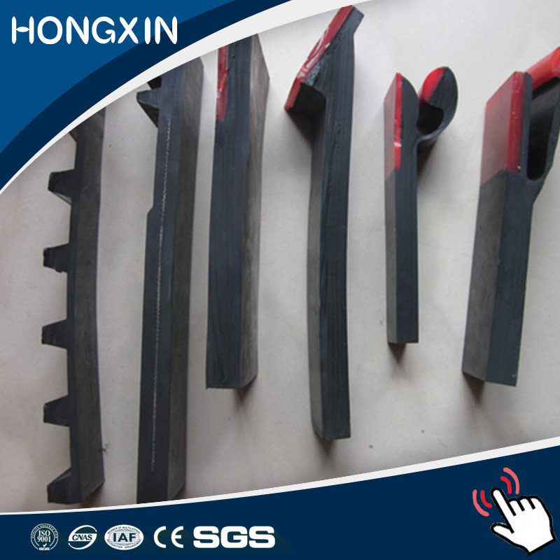 Abrasion resistant conveyor belt sealing rubber pu skirting board conveyor belt manufacturer