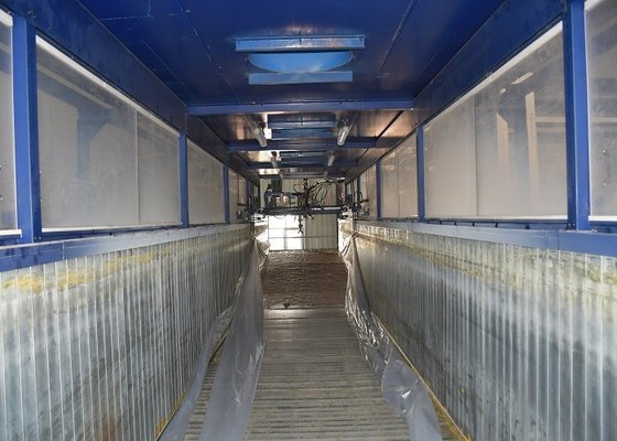 High quality and Full automatic  Foaming machine for flexible foam