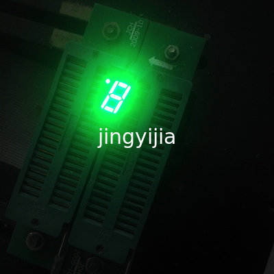0.56 inch signle digit 7 segment led display with super amber green red blue colors