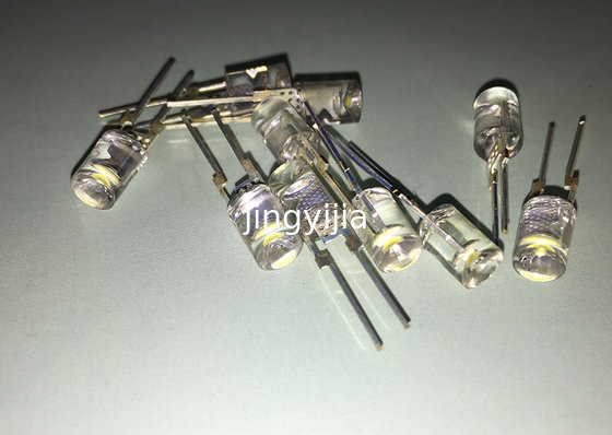 High power 0.5W 5mm Concave LED Diodes with super brightness for your lights