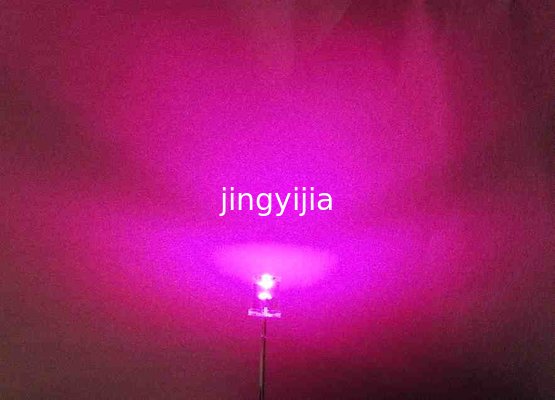 High power 0.5W 5mm Concave LED Diodes with super brightness for your lights