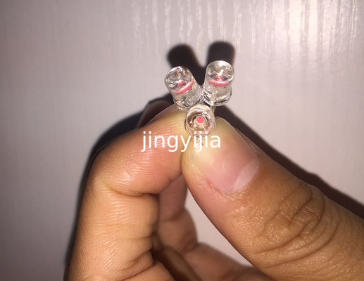 High power top quality 1W 5mm Concave Super Pink LED Diodes in Car Light