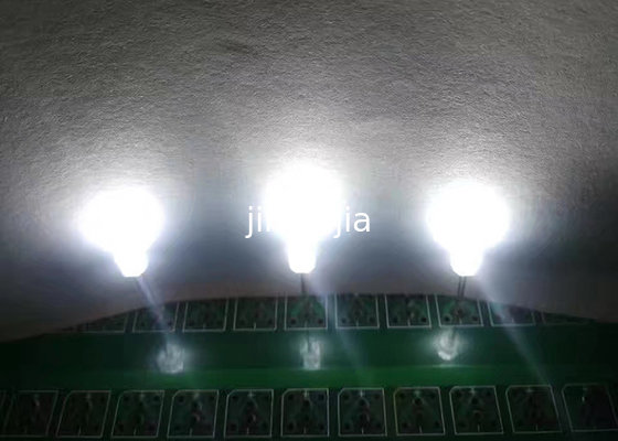 High quality 5mm round super valuable colors fangle side emitting led diodes