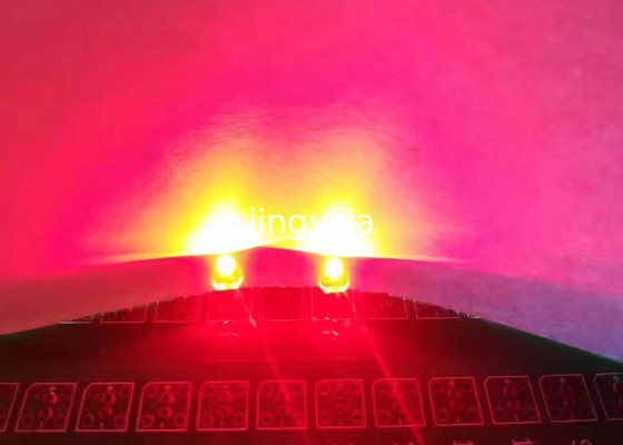 High quality 5mm round super valuable colors fangle side emitting led diodes