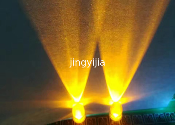 High quality 5mm round super valuable colors fangle side emitting led diodes