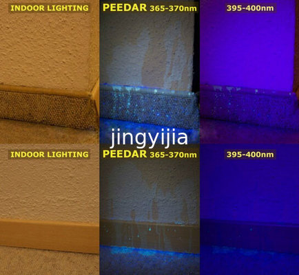 Competitive price 5mm round uv led diodes 395-400nm with beautiful purple color