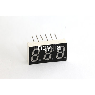 China Electronics Graphic seven segment 0.36-inch triple digits small led numeric display