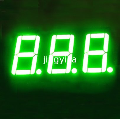 0.56 3 digtis 7 segment led module display with super brightness available color CC CA