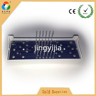Customized top quality super blue 7 segment led display 4 digit for humidifier application
