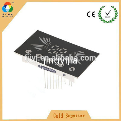 2015 new prodcut indoor led module display with 2 digits seven segment display for air-condition