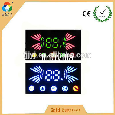2015 new prodcut indoor led module display with 2 digits seven segment display for air-condition