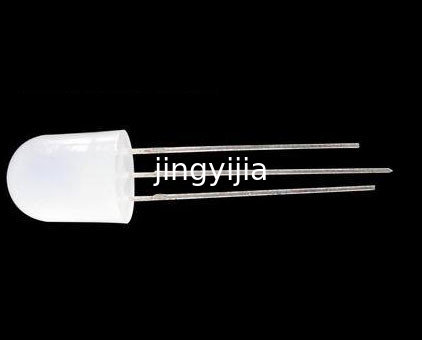 Wholesales light emtiing diode 10 mm round led diode common cathode with bi-color