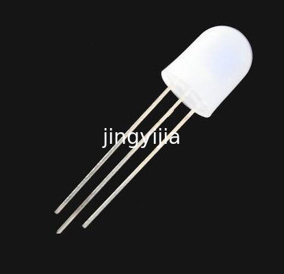 Wholesales light emtiing diode 10 mm round led diode common cathode with bi-color