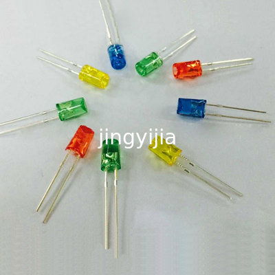 Mini 3mm 5mm Water Clear Concave led light emitting diodes with multi-colors and cheapest price