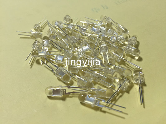 Super Brightness Hight Power 0.5W 5mm Round Concave LED Diode Cool White Diodes LED Lighting Bulbs