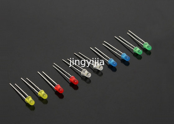 Wholesale price available size Round LED Diodes with super colorful from China factory