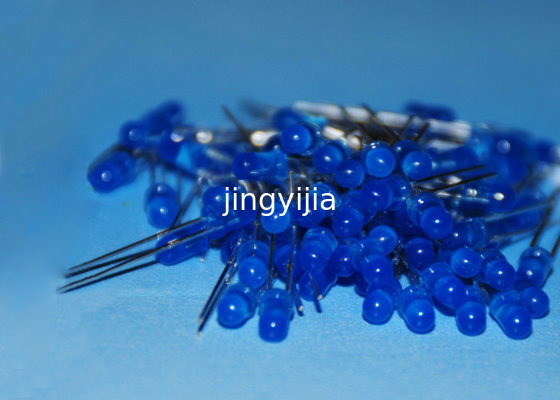 Super bright mini led diode cheap factory price 5mm round blue diffused made in China